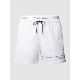 Calvin Klein Underwear Badehose im Double-Layer-Look
