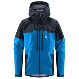 Haglöfs Haglöfs - Spitz GTX Pro Jacket - Regenjacke Gr M blau