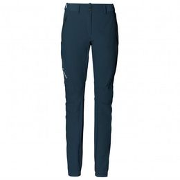 Vaude - Women's Scopi Pants II - Trekkinghose Gr 36 - Short blau