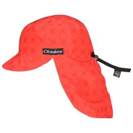 Chaskee - Junior's Sahara Textile Visor - Cap Gr One Size rot