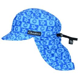 Chaskee - Junior's Sahara Textile Visor - Cap Gr One Size blau