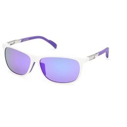 adidas Eyewear - SP0061 Mirror Cat. 2 - Sonnenbrille lila