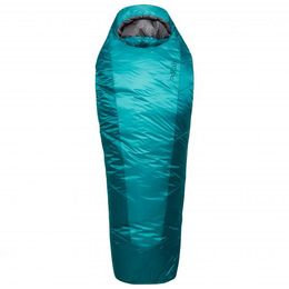Rab - Women's Solar Eco 2 - Kunstfaserschlafsack Gr bis 170 cm Körperlänge Zip: Left Tasman