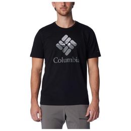 Columbia - Rapid Ridge Graphic Tee - T-Shirt Gr XXL schwarz