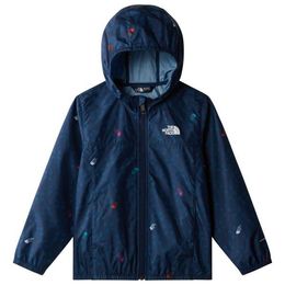 The North Face - Kid's Never Stop Hooded Windwall Jacket - Windjacke Gr 6 blau