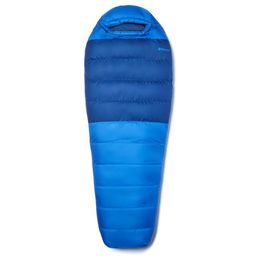 Marmot - Lost Coast 15 - Daunenschlafsack Gr bis 198 cm - Long Zip: Left Blau