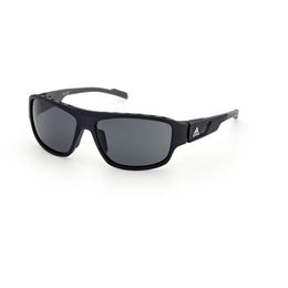adidas Eyewear - SP0045 Polarized Cat. 3 - Sonnenbrille weiß/grau