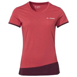 Vaude - Women's Sveit - T-Shirt Gr 36 rot