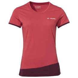 Vaude - Women's Sveit - T-Shirt Gr 34 rot