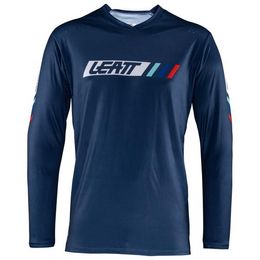 Leatt - MTB Enduro 4.0 Jersey - Radtrikot Gr M blau