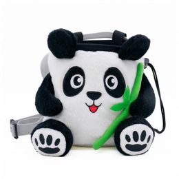 Y&Y Vertical YY Vertical - Chalkbag Panda - Chalkbag grau