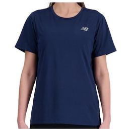 New Balance - Women's Sport Essentials S/S - Laufshirt Gr XS blau