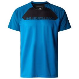 The North Face - Trailjammer S/S Tee - Funktionsshirt Gr S blau