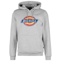 Dickies - Icon Logo Hoodie - Hoodie Gr S grau