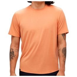 Hoka One One HOKA - Hoka Essential Tee - Laufshirt Gr S orange