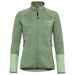 Vaude - Women's Monviso Fleece Full Zip Jacket II - Fleecejacke Gr 34 grün