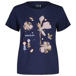 maloja - Women's PadolaM. - T-Shirt Gr S blau
