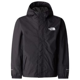 The North Face - Boy's Antora Rain Jacket - Regenjacke Gr XS schwarz/grau