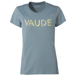 Vaude - Women's Graphic Shirt - T-Shirt Gr 34 grau