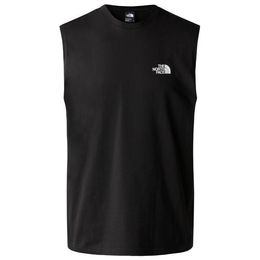 The North Face - Simple Dome Tank - Tank Top Gr S schwarz