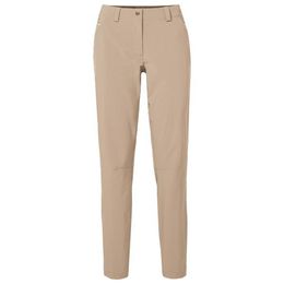 Vaude - Women's Womens Skomer Pants II - Trekkinghose Gr 36 - Regular beige