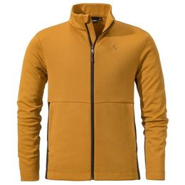 Schöffel Schöffel - Fleece Jacket Pelham - Fleecejacke Gr 46 braun/gelb