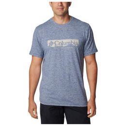 Columbia - Kwick Hike Graphic S/S Tee - T-Shirt Gr S grau