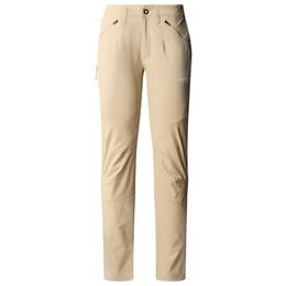 The North Face - Women's Speedlight Slim Straight Pant - Trekkinghose Gr 4 - Regular beige