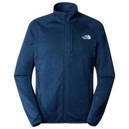 The North Face - Canyonlands Full Zip - Fleecejacke Gr S blau