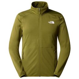 The North Face - Quest Fullzip Jacket - Fleecejacke Gr S oliv