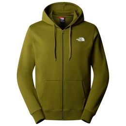 The North Face - Open Gate Fullzip Hoodie Light Gr S oliv