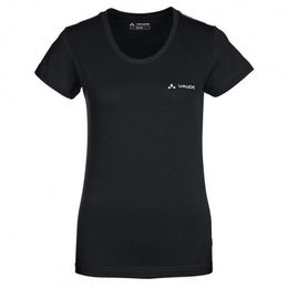 Vaude - Women's Brand Shirt - T-Shirt Gr 34 schwarz