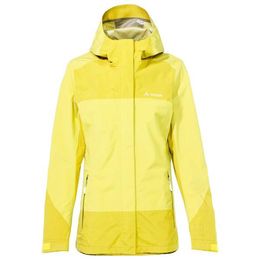 Vaude - Women's Neyland 2.5L Jacket - Regenjacke Gr 42 gelb