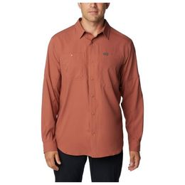 Columbia - Silver Ridge Utility Lite Long Sleeve - Hemd Gr S rot