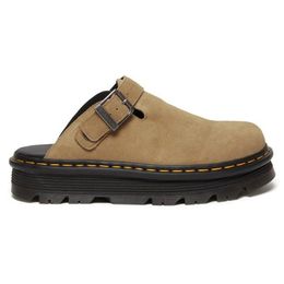 Dr. Martens - Zebzag Mule E H Suede - Sandalen UK 9 | EU 43 beige/schwarz