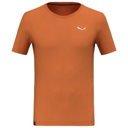Salewa - Eagle Sheep Camp Dry T-Shirt - Funktionsshirt Gr 46 orange