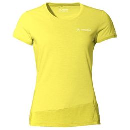 Vaude - Women's Sveit - T-Shirt Gr 34 gelb