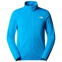 The North Face - Quest Fullzip Jacket - Fleecejacke Gr S blau