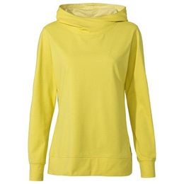 Vaude - Women's Tuenno Pullover - Hoodie Gr 34 gelb