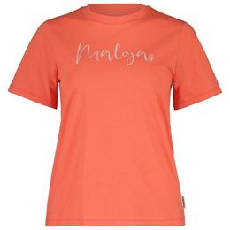 maloja - Women's MurkarspitzeM. - T-Shirt Gr XS rot