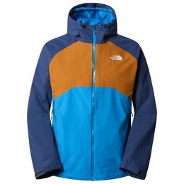 The North Face - Stratos Jacket - Hardshelljacke Gr S blau