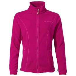 Vaude - Women's Rosemoor Fleece Jacket II - Fleecejacke Gr 36 rosa
