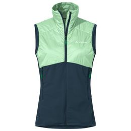Vaude - Women's Brenva Vest II - Softshellweste Gr 34 blau/grün