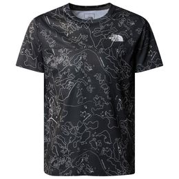 The North Face - Boy's S/S Never Stop Tee - Funktionsshirt Gr XS schwarz