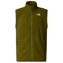 The North Face - 100 Glacier Vest - Fleeceweste Gr XS oliv