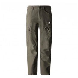The North Face - Exploration Regular Tapered Pants - Trekkinghose Gr 30 - Short grau