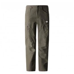 The North Face - Exploration Regular Tapered Pants - Trekkinghose Gr 38 - Long grau