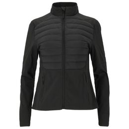 Endurance - Women's Beistyla Hybrid Jacket – Primaloft - Kunstfaserjacke Gr 34 schwarz