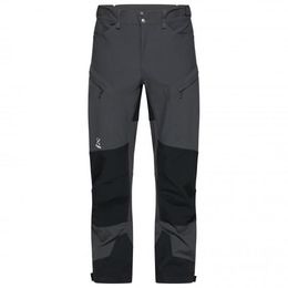 Haglöfs Haglöfs - Rugged Standard Pant - Trekkinghose Gr 48 - Regular grau/schwarz