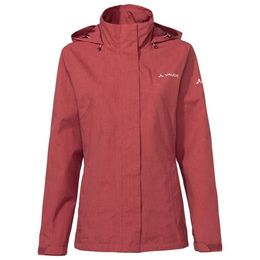 Vaude - Women's Rosemoor Jacket II - Regenjacke Gr 34 rot